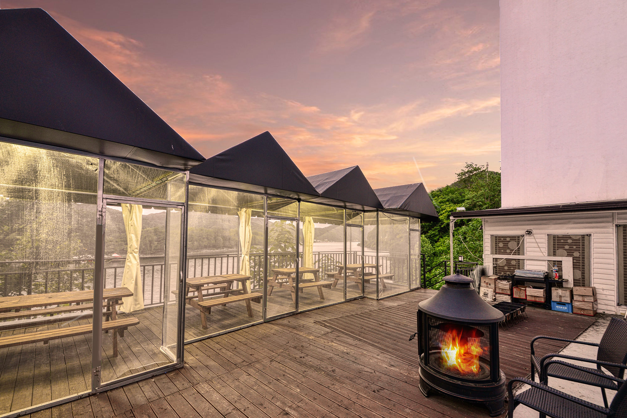 가평 론다빌 스파 펜션